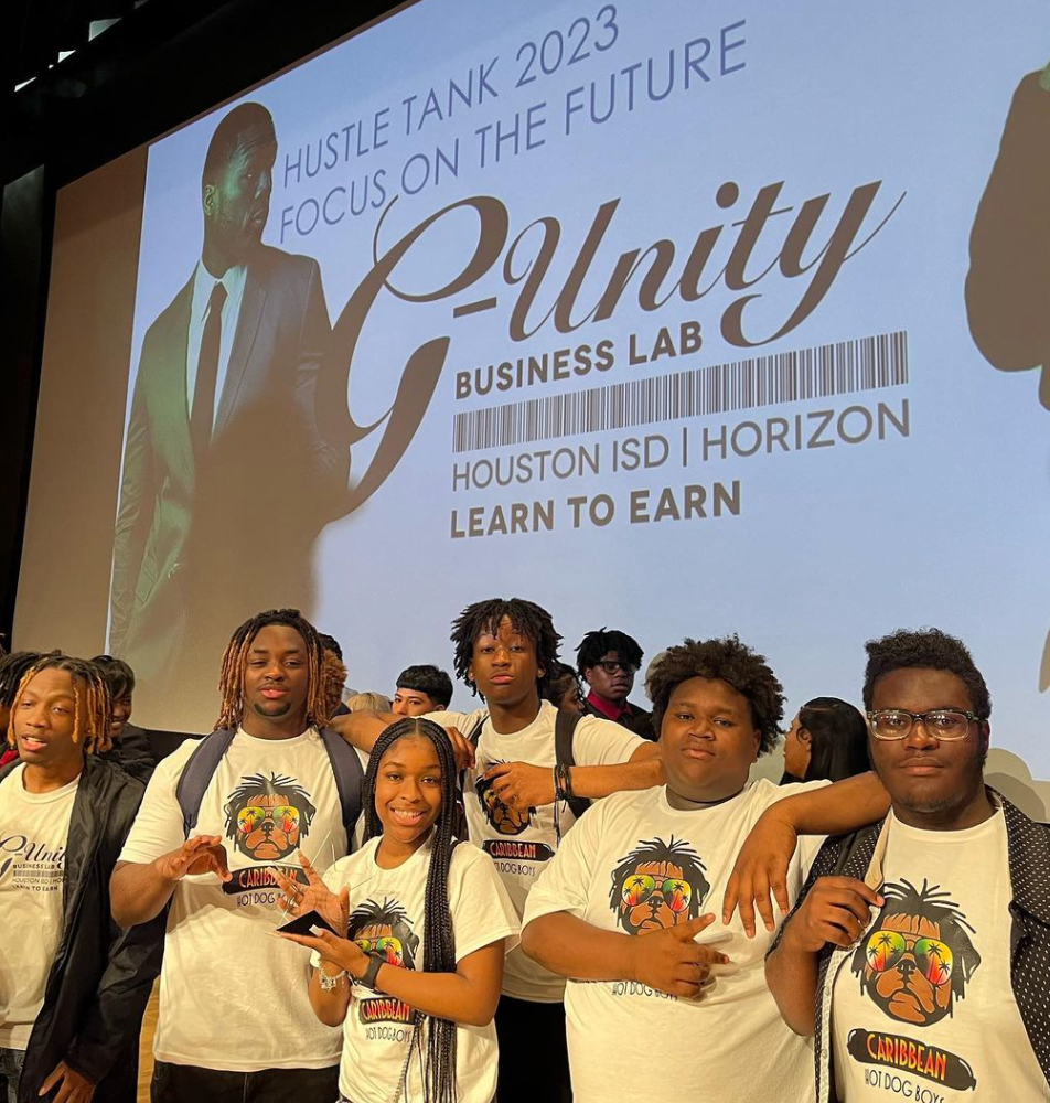 G-Unity Business Labs awards Houston teens with $500K investment ...