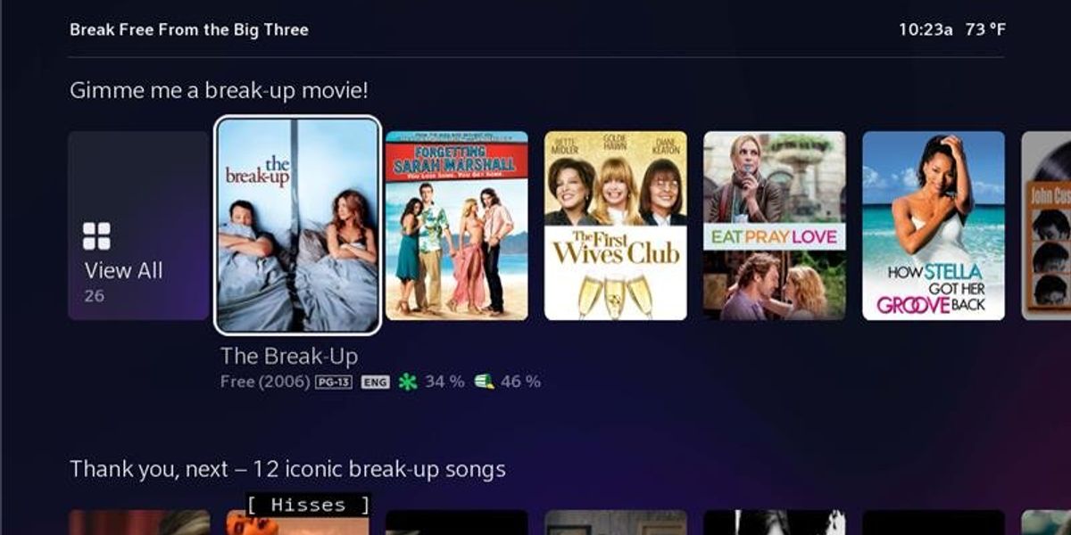 Comcast Xfinity Celebrates Break Free Day and New Survey - Gearbrain