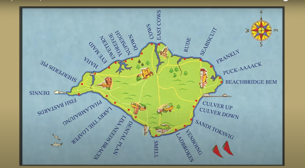 Map Men explain why North goes at the top of the map - Upworthy