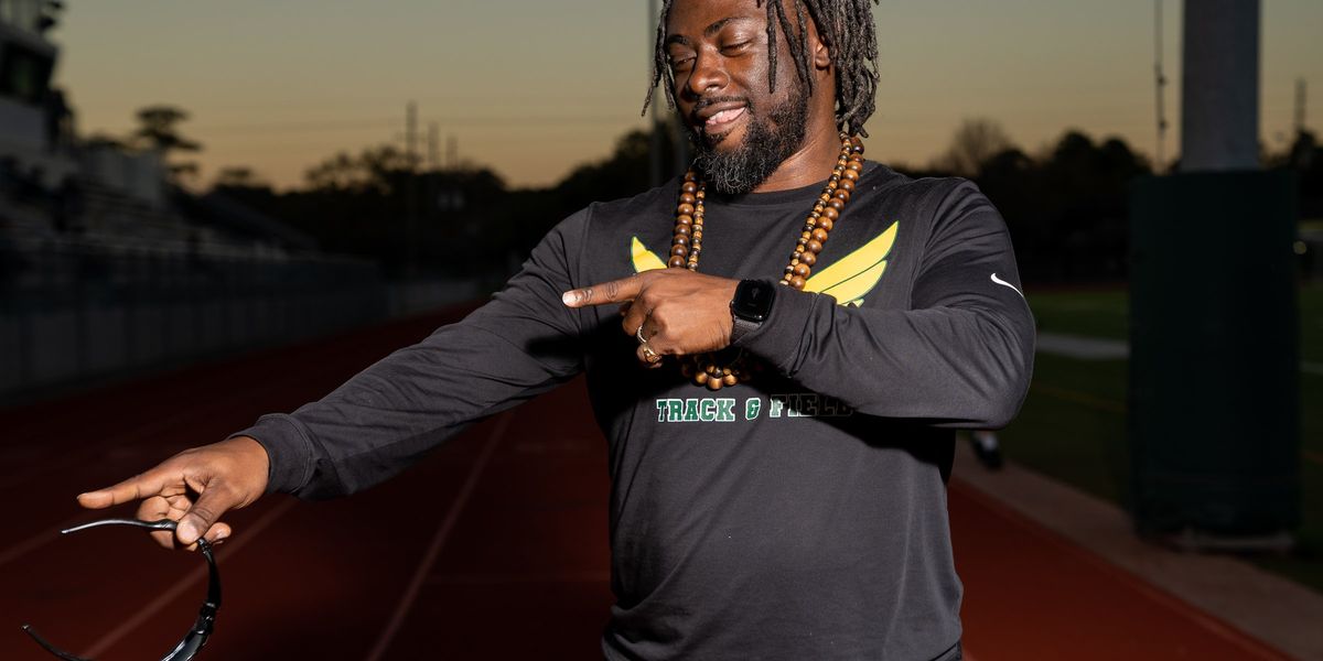 THE MOTIVATOR: Smith gives credit to Klein Forest upon national ...