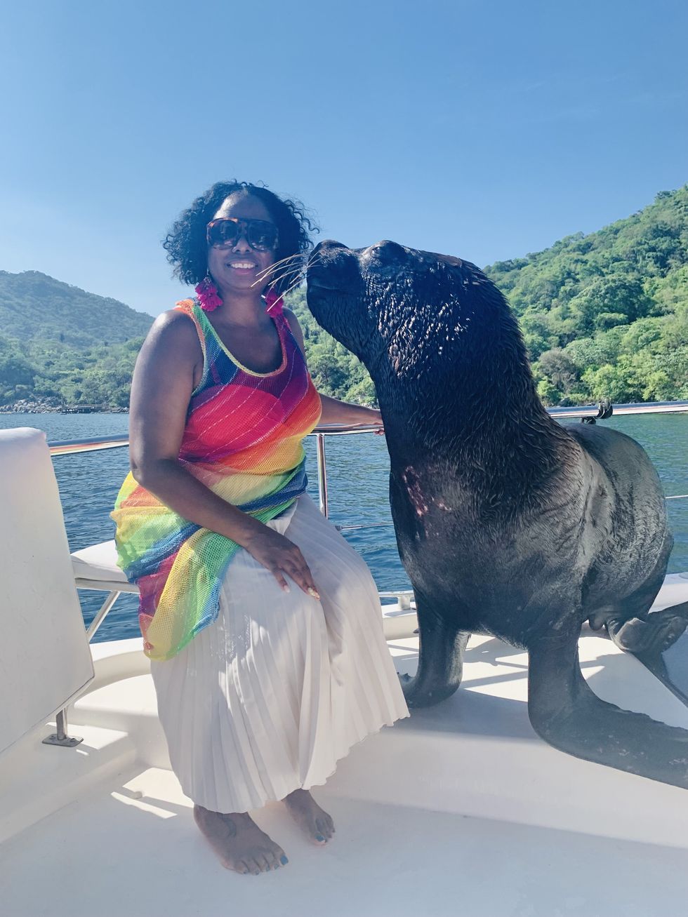 Floating French Manicure Trend - xoNecole: Lifestyle, Culture, Love ...