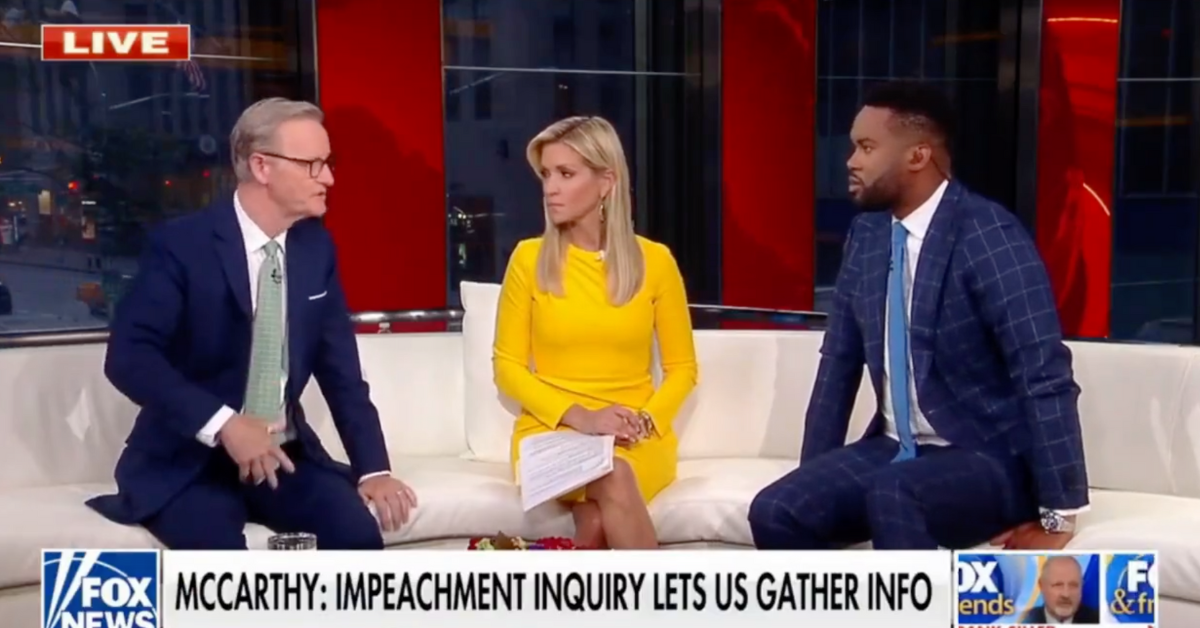 Doocy Rips McCarthy's 'Impeachment Inquiry' As 'Completely Unverified': VIDEO - Second Nexus