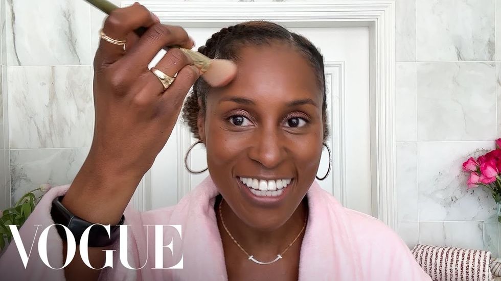 Barbie's Issa Rae Shares Her Dry Skin Routine | Beauty Secrets | Vogue ...