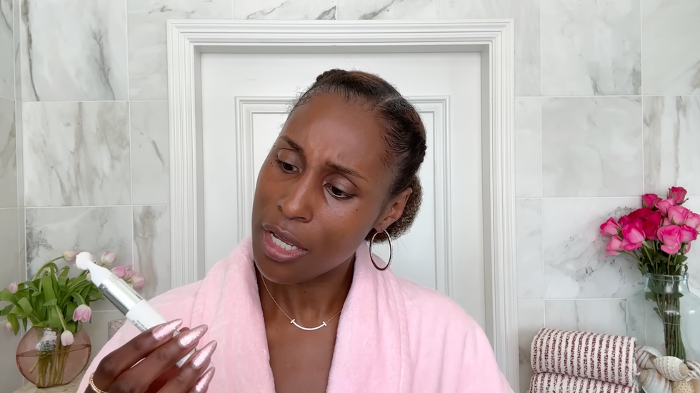 Issa Rae Drops Gems And Her Skin Care Routine - xoNecole