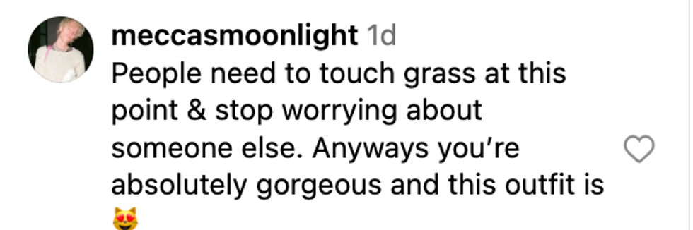 Megan Fox Tells Fans To 'Calm Down' Over See-Thru Dress: VIDEO - Comic ...