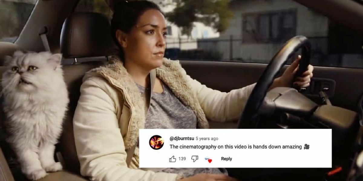 Couple creates luxury car commercial for 1996 Honda Accord - Upworthy