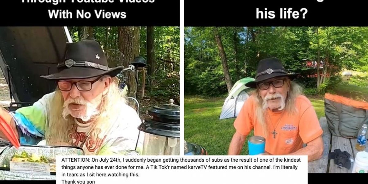 'Old Biker Dude' becomes viral sensation thanks to TikTok - Upworthy