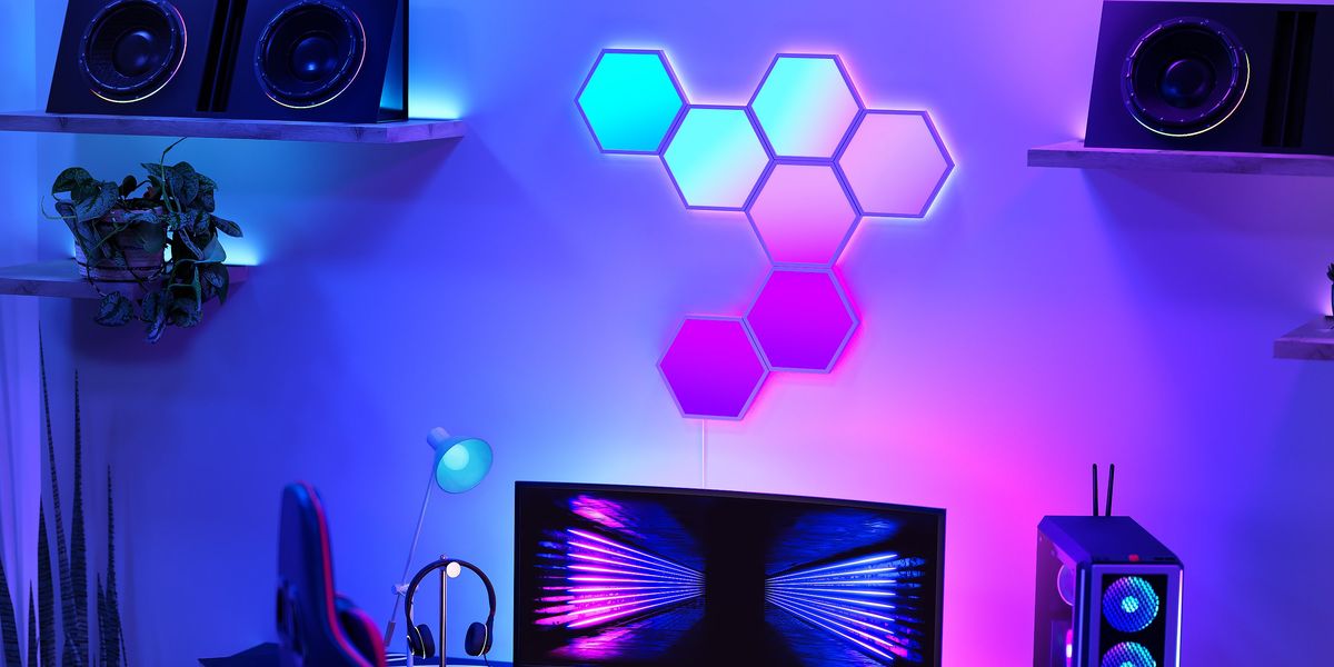 Everything You Need To Know About Cync Smart Hexagon Panels - Gearbrain