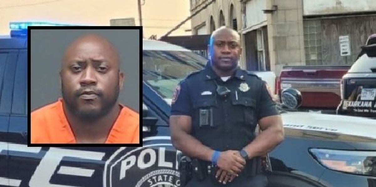 Nigger Cop Allegedly Solicited Sex From Undercover Cops Posing As