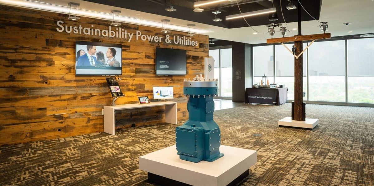 Microsoft opens energy transition-focused center - Energy Capital