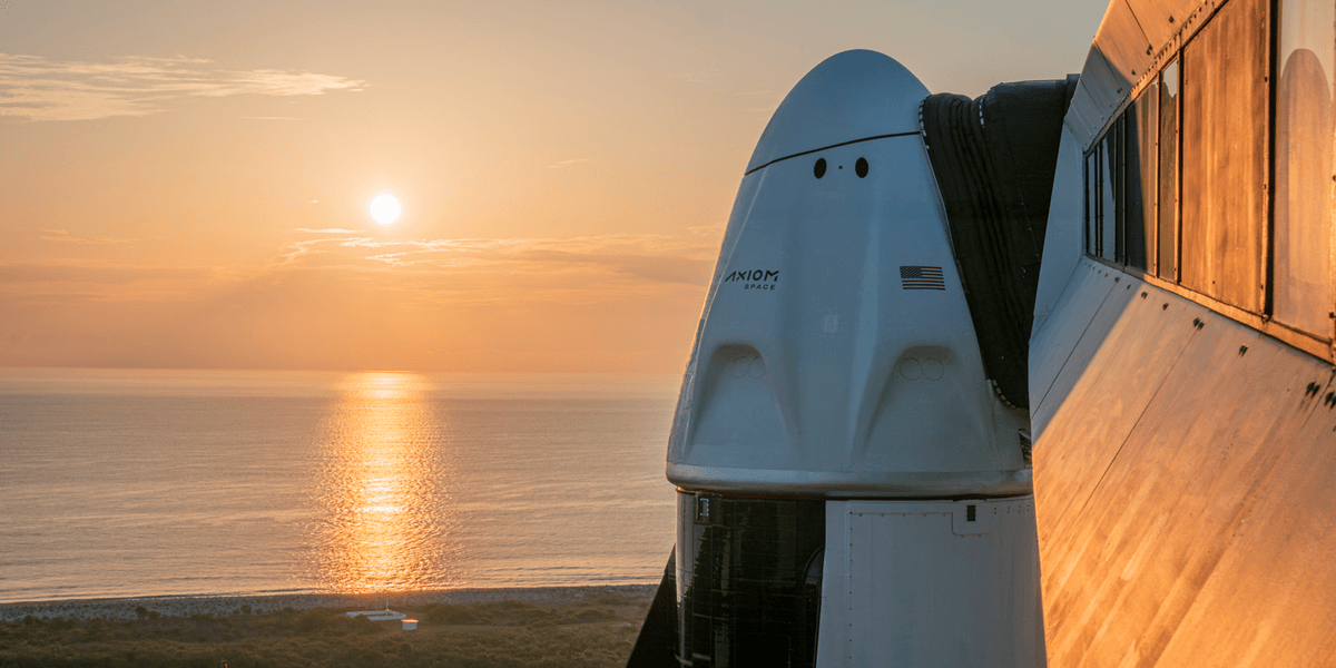 Axiom Space wins NASA contract for fifth private mission to ISS ...