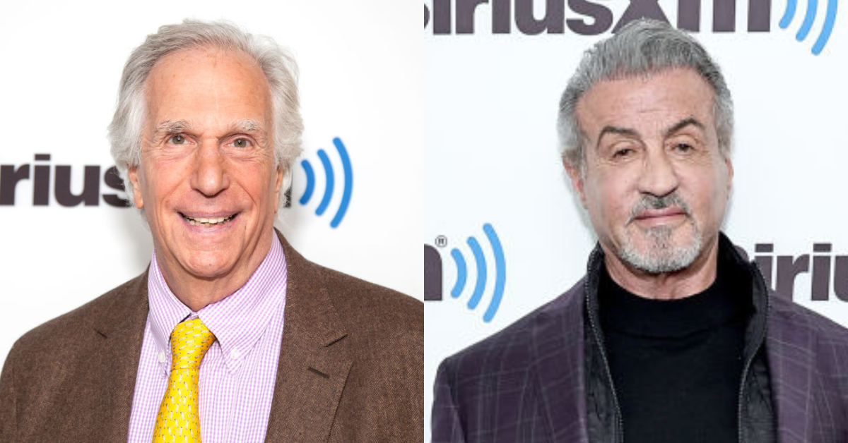 Henry Winkler & Sylvester Stallone Reunite For 'Great Lunch': PHOTOS ... Henry Winkler & Sylvester Stallone Reunite For 'Great Lunch': PHOTOS ...