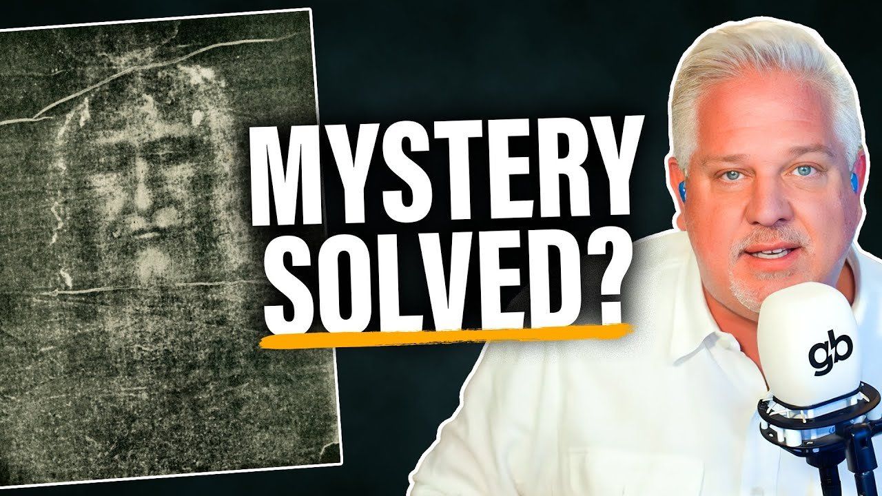 NEW EVIDENCE: Does THIS PROVE the Shroud of Turin is REAL? - Glenn Beck