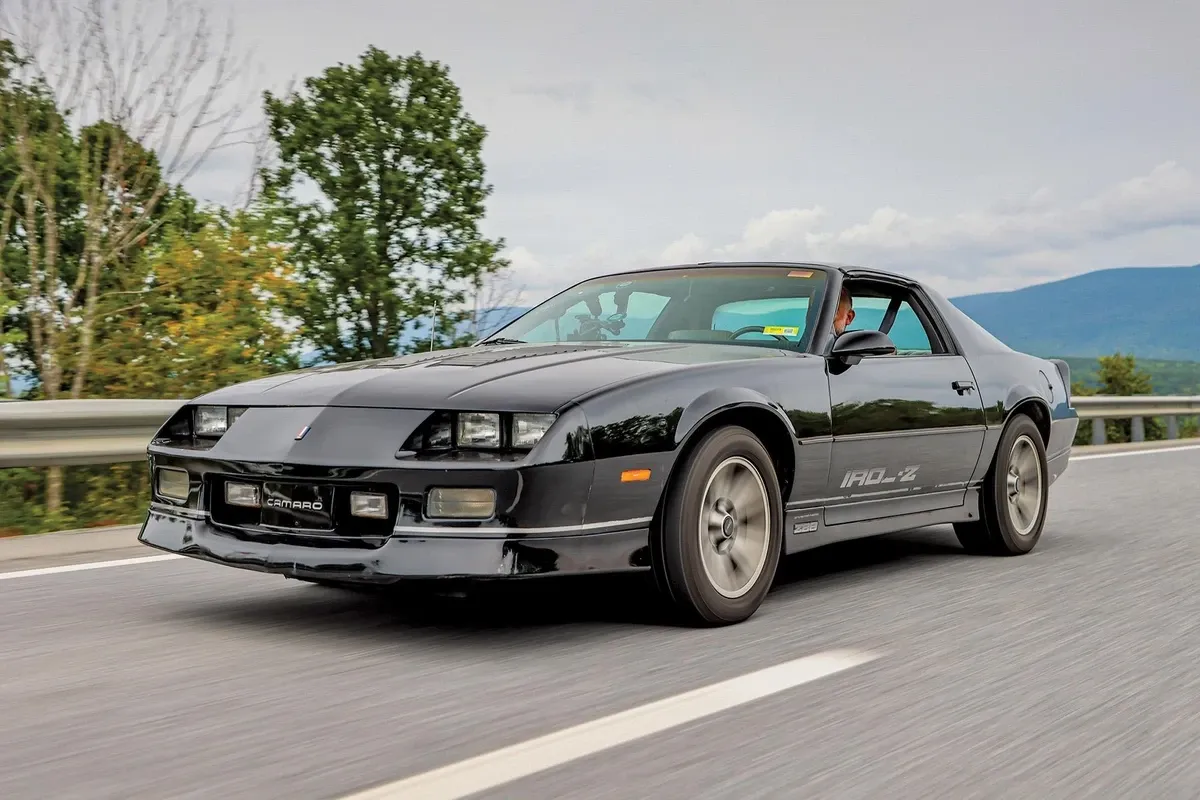 Video: The Hemmings Garage Rehab IROC Camaro is Back for More Repairs ...