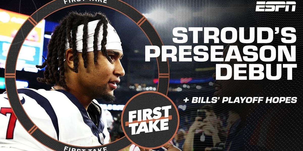 Louis Riddick sets record straight on Stroud's Texans debut - SportsMap