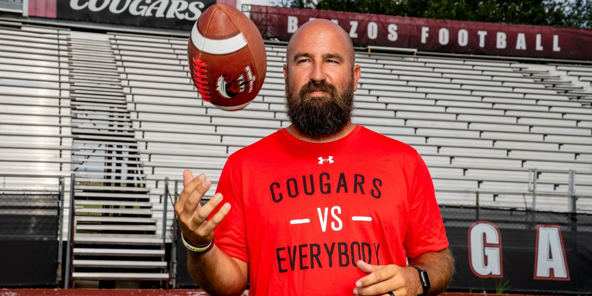 VYPE Coaches Corner: Brazos HS Football Coach Ryan Roecker - VYPE