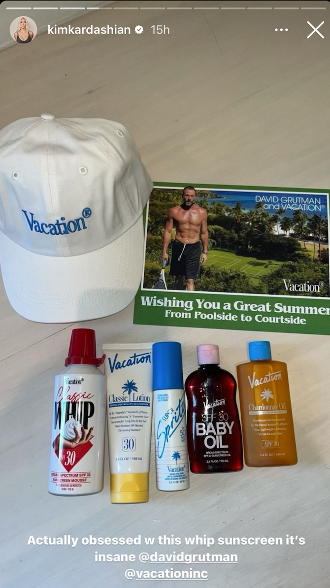 Vacation Whipped Sunscreen: Classic Whip Back in Stock Now