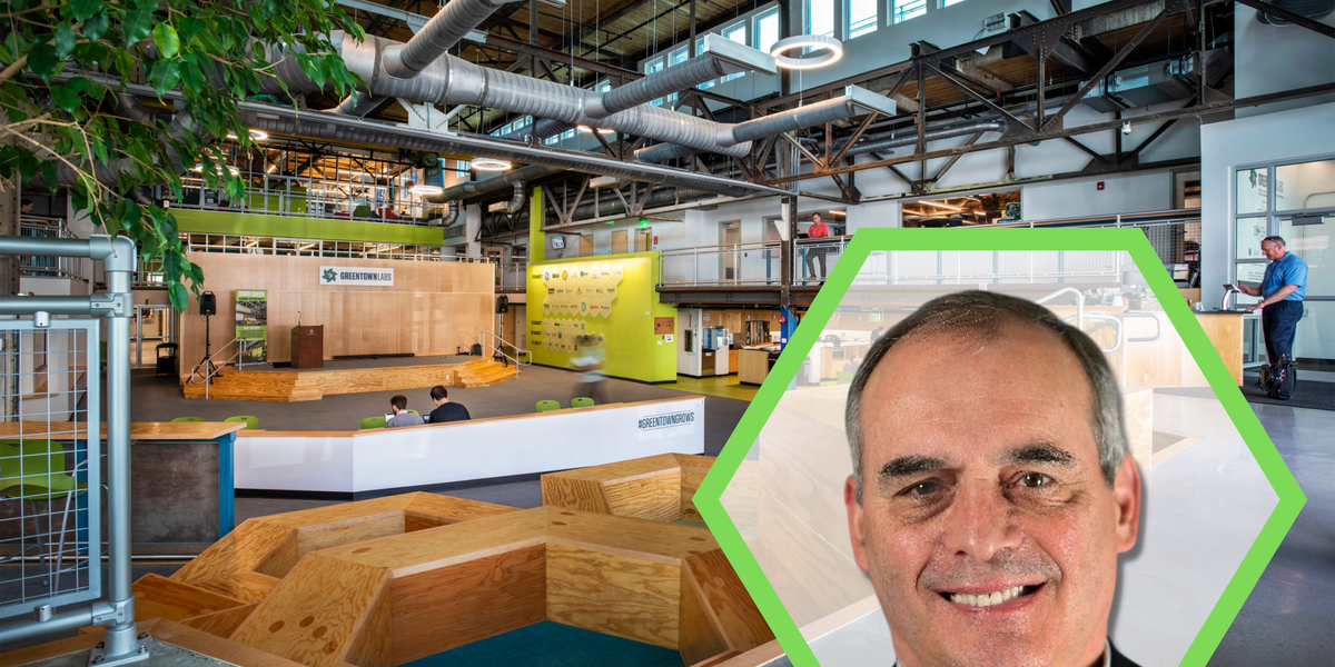 Kevin Knobloch named CEO of Greentown Labs - Energy Capital