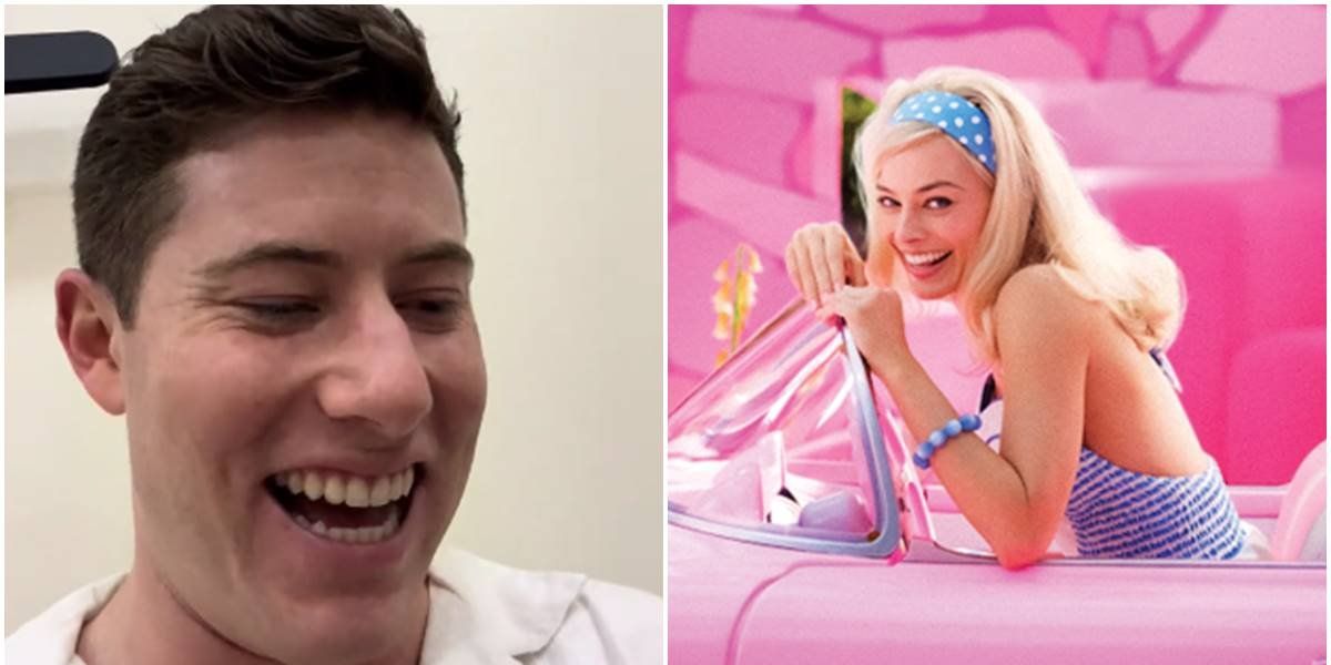 Son busts up reading dad's 'Barbie' review - Upworthy