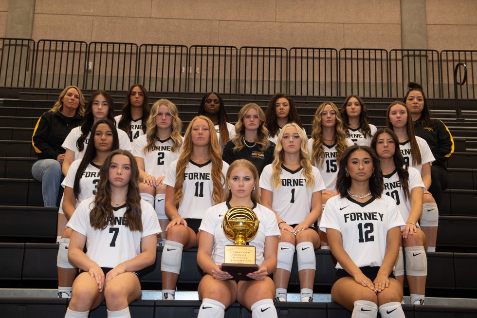 GALLERY & VIDEO: Forney volleyball has unfinished business - VYPE
