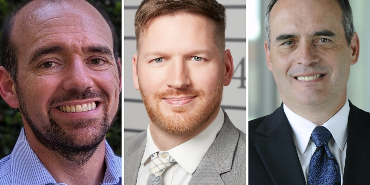 Jeremy Pitts, Tim Boire, and Kevin Knobloch are Houston innovators to ...