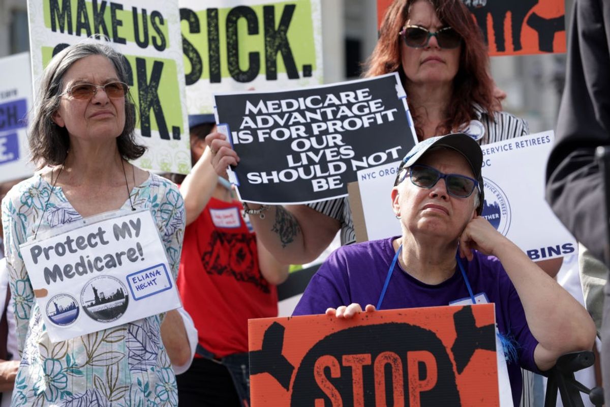 Opinion | Medicare for All, Not Medicare Advantage | Common Dreams