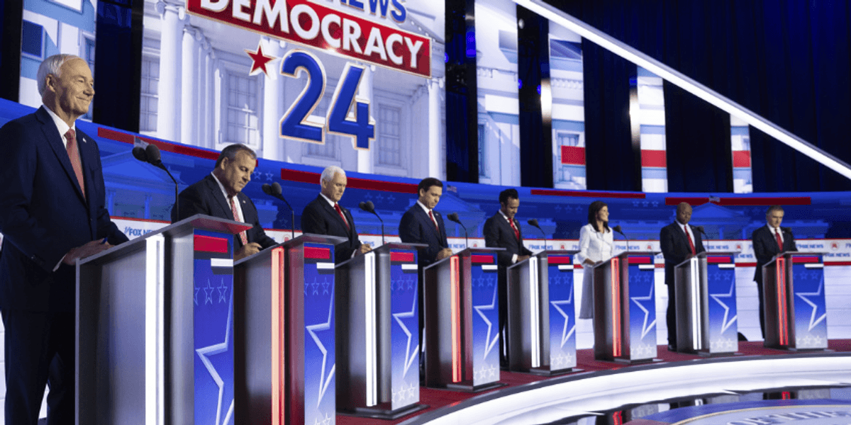 GOP Debate Displays A Republican Party In Accelerating Decline ...