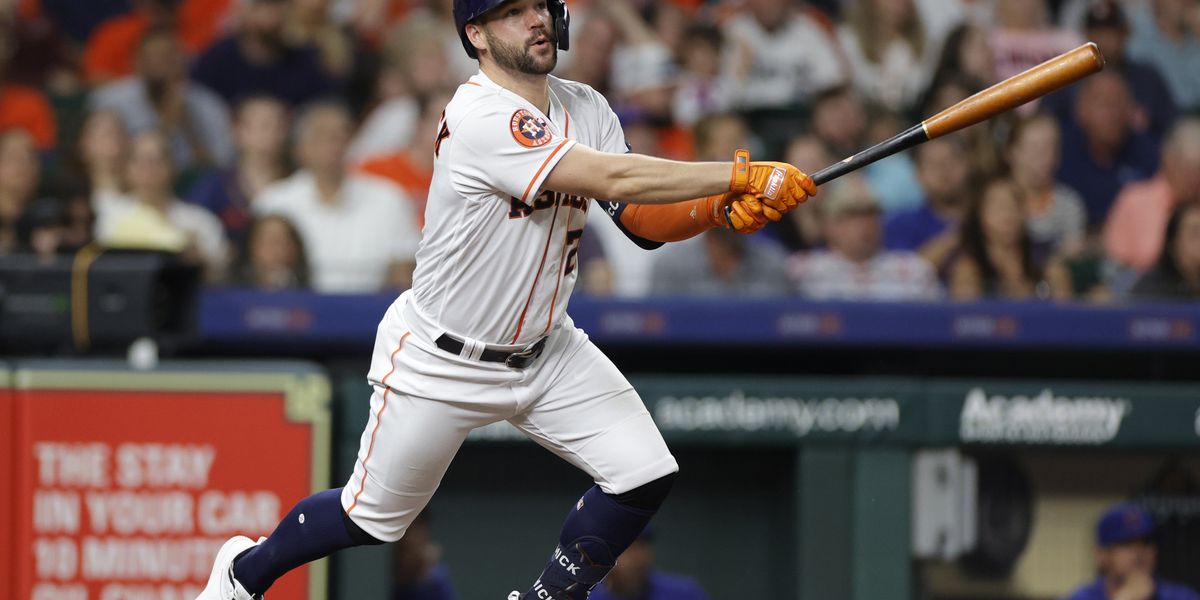 How a new reality is taking shape for Astros' Chas McCormick - SportsMap