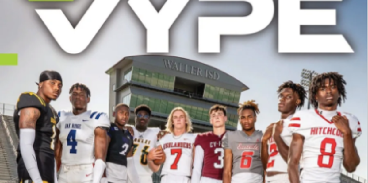 2023 VYPE HOU City-Wide Football Preview Magazine - VYPE