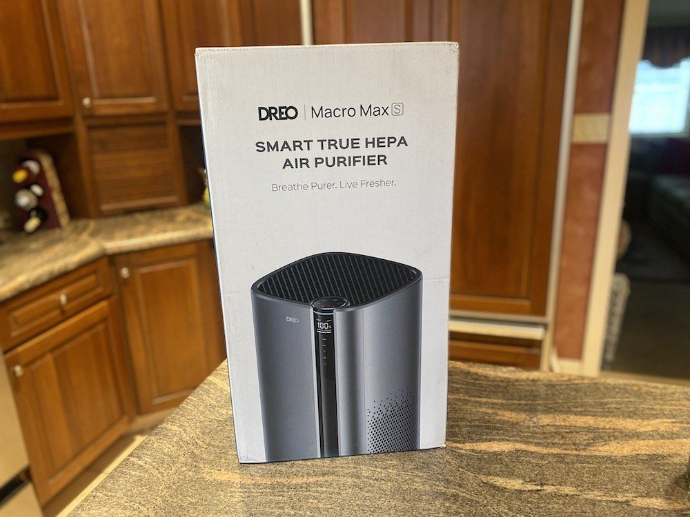 Dreo Macro Max S Smart Air Purifier with True HEPA Filter - Gearbrain