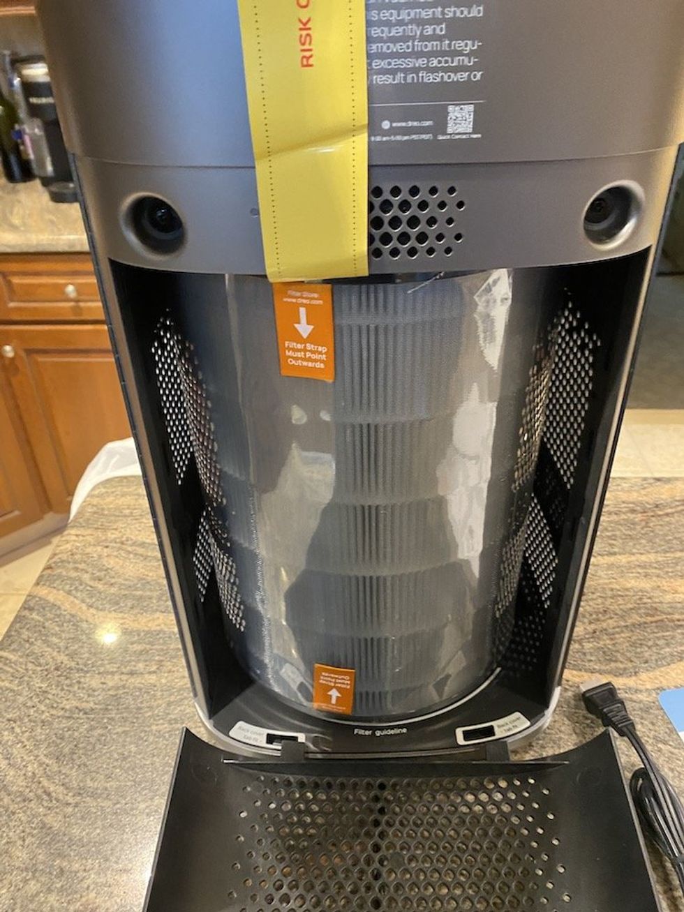 Dreo Macro Max S Smart Air Purifier with True HEPA Filter - Gearbrain