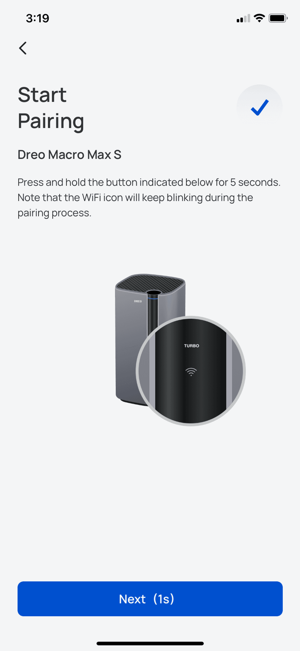 Dreo Macro Max S Smart Air Purifier with True HEPA Filter - Gearbrain
