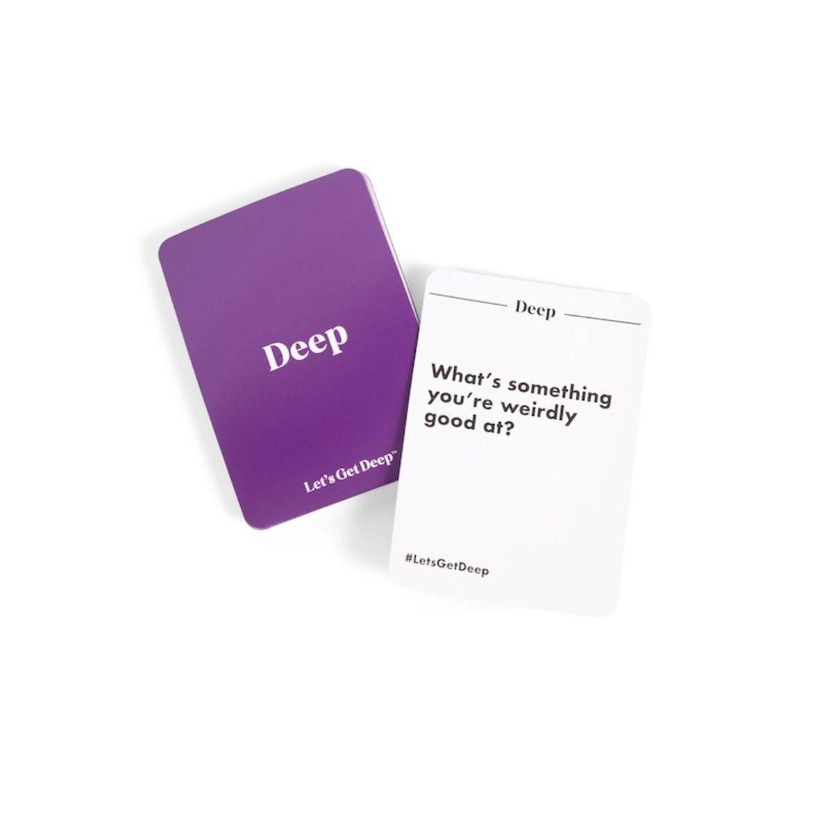 Let’s Get Deep Card Game - xoNecole