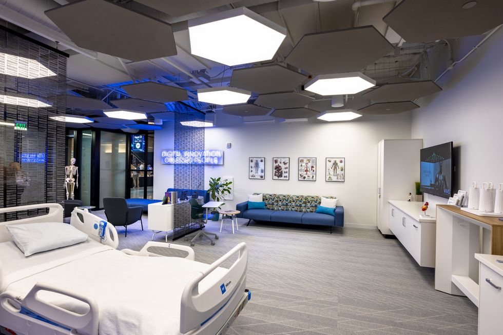 Houston Methodist's hub in the Ion opens - InnovationMap