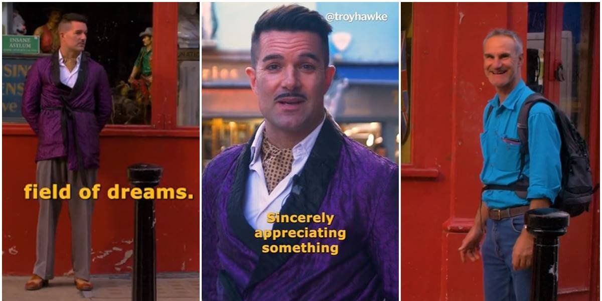 Englishman compliments random strangers on the street - Upworthy