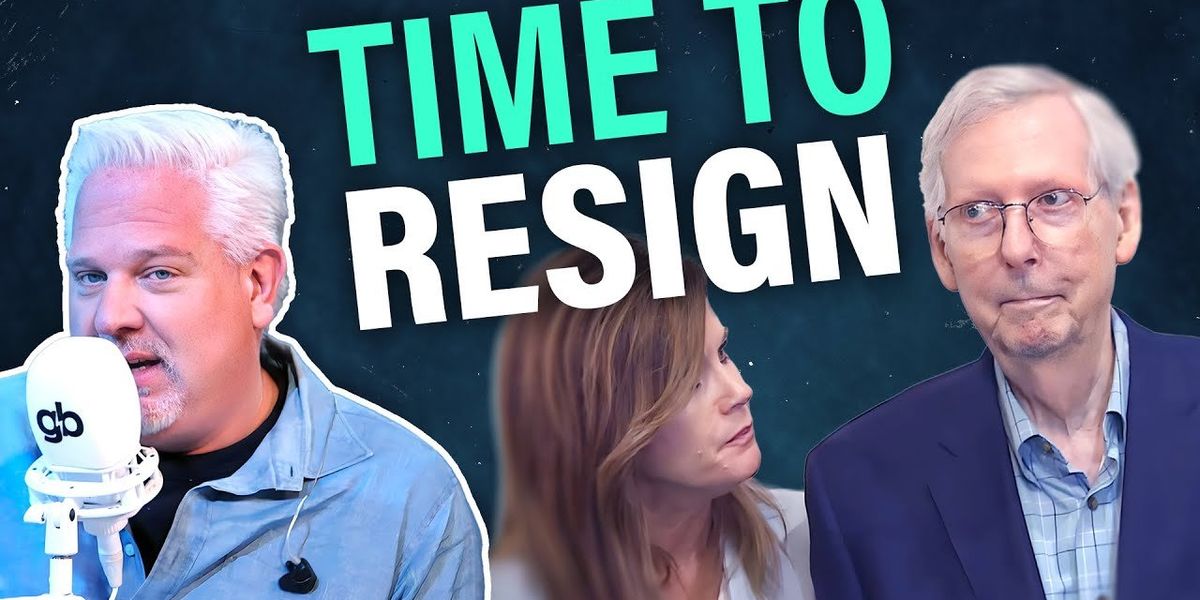 Mitch McConnell's latest FREEZE reveals the BIGGEST ISSUE with our ...
