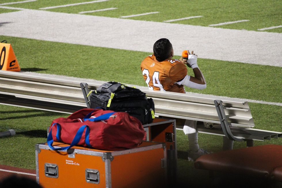 PHOTO GALLERY: Beeville Trojans fends off an Orange Grove Comeback - VYPE