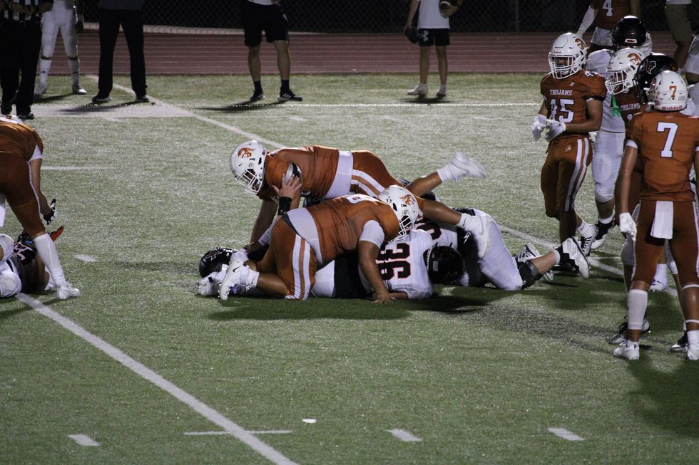 PHOTO GALLERY: Beeville Trojans fends off an Orange Grove Comeback - VYPE