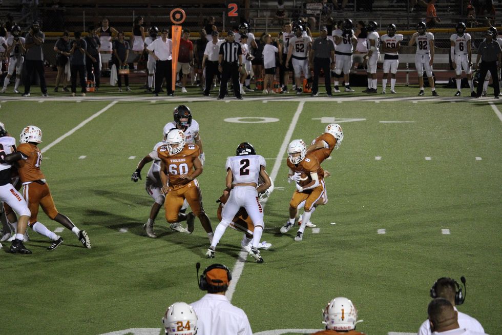 PHOTO GALLERY: Beeville Trojans fends off an Orange Grove Comeback - VYPE