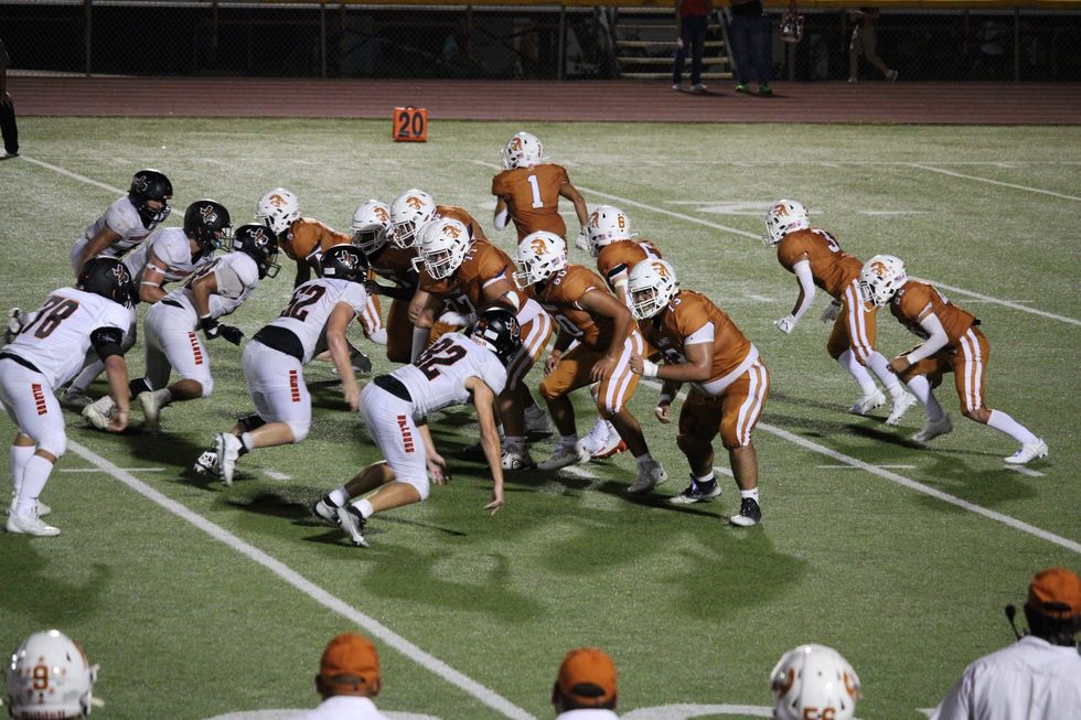 PHOTO GALLERY: Beeville Trojans fends off an Orange Grove Comeback - VYPE