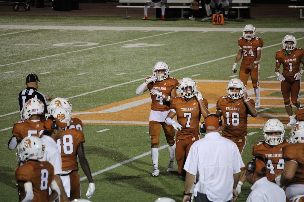 PHOTO GALLERY: Beeville Trojans fends off an Orange Grove Comeback - VYPE