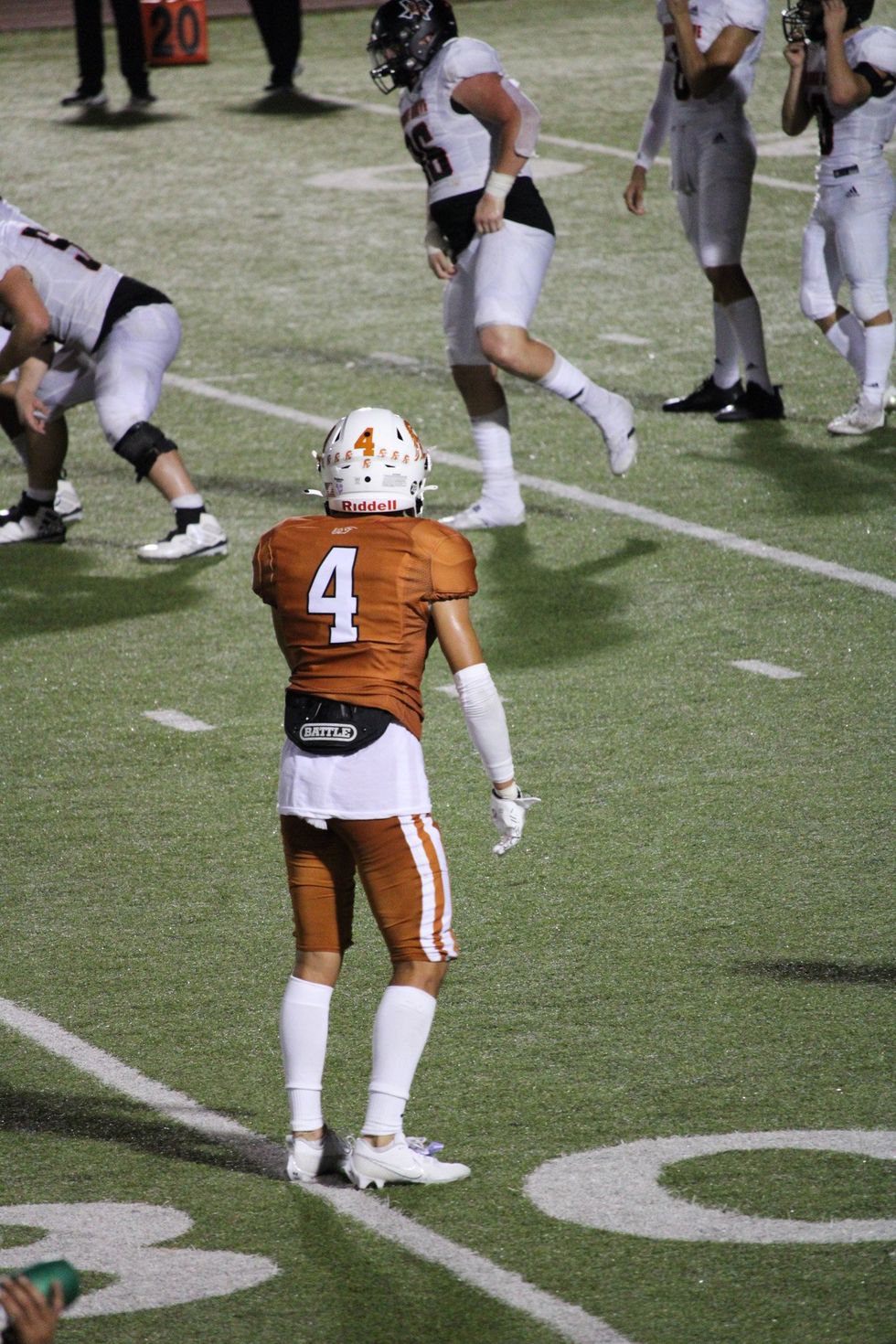 PHOTO GALLERY: Beeville Trojans fends off an Orange Grove Comeback - VYPE