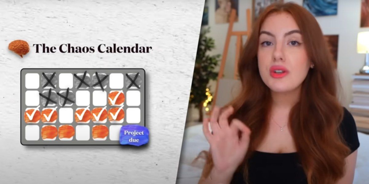 Flip the script on habits with 'chaotically organized' life - Upworthy