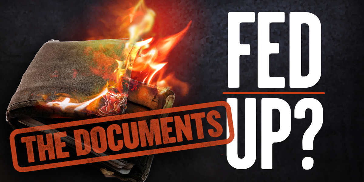 THE DOCUMENTS for 'Why Is Your Wallet on Fire?' Glenn TV special ...