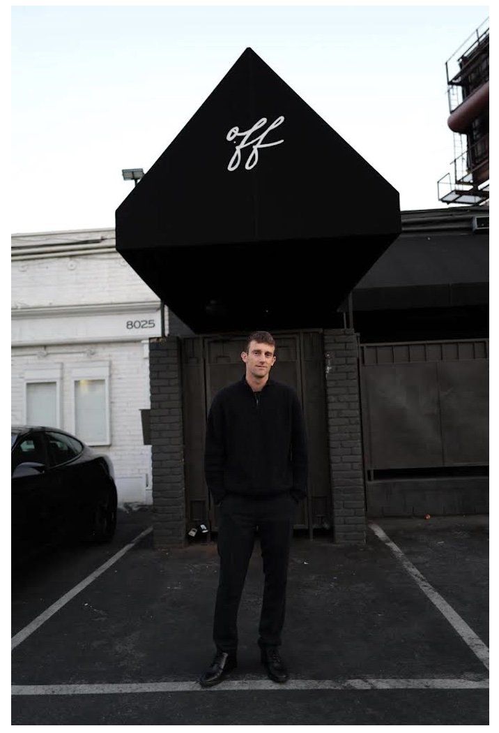 Connor Treacy: LA's Nightlife Visionary - PAPER Magazine