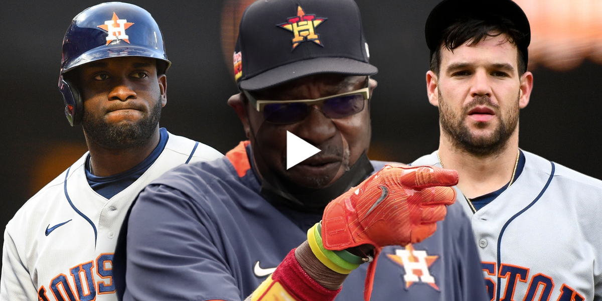 Insider: Dusty’s benching of McCormick “frustrates” Astros - SportsMap