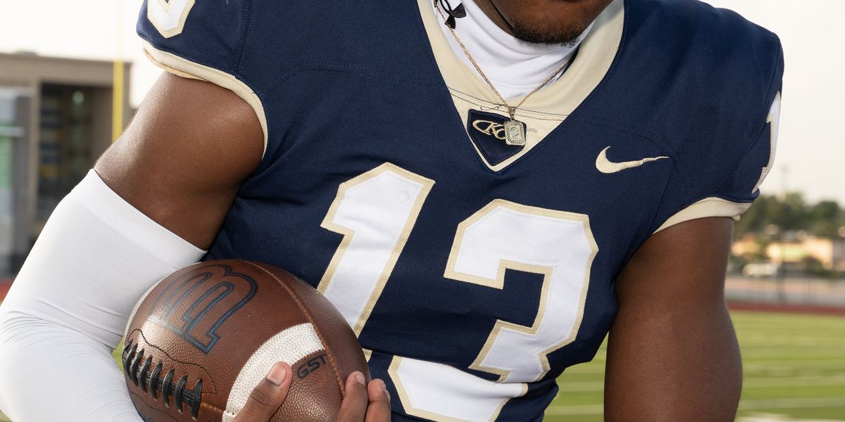 FOR THE BRAND: Klein Collins' Gant has plans on; off football field - VYPE