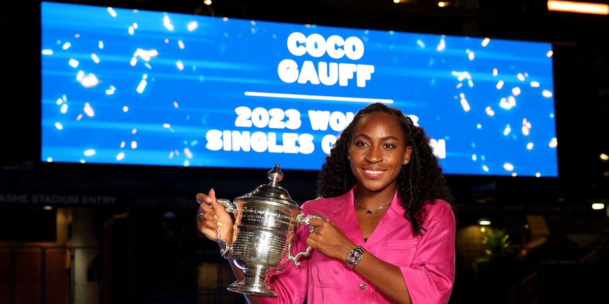 3 Things To Know About Coco Gauff, The 2023 US Open Winner - xoNecole