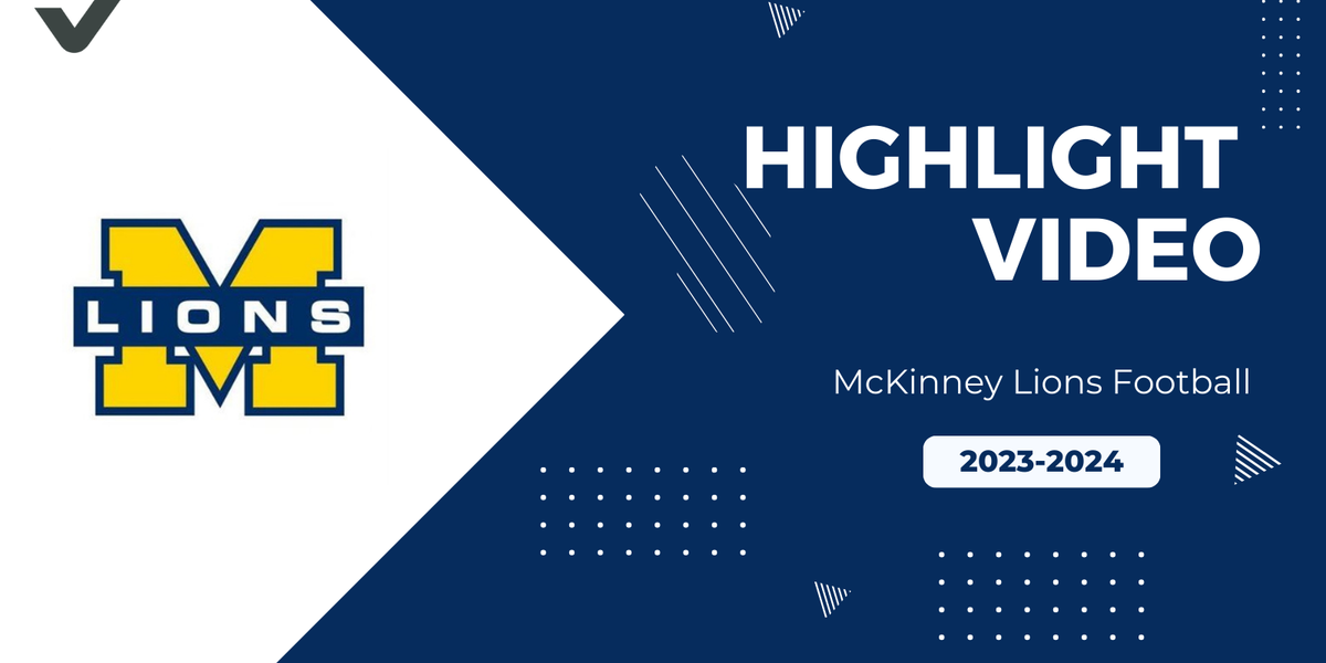 HIGHLIGHT VIDEO: McKinney Lions defeat Flower Mound football - VYPE