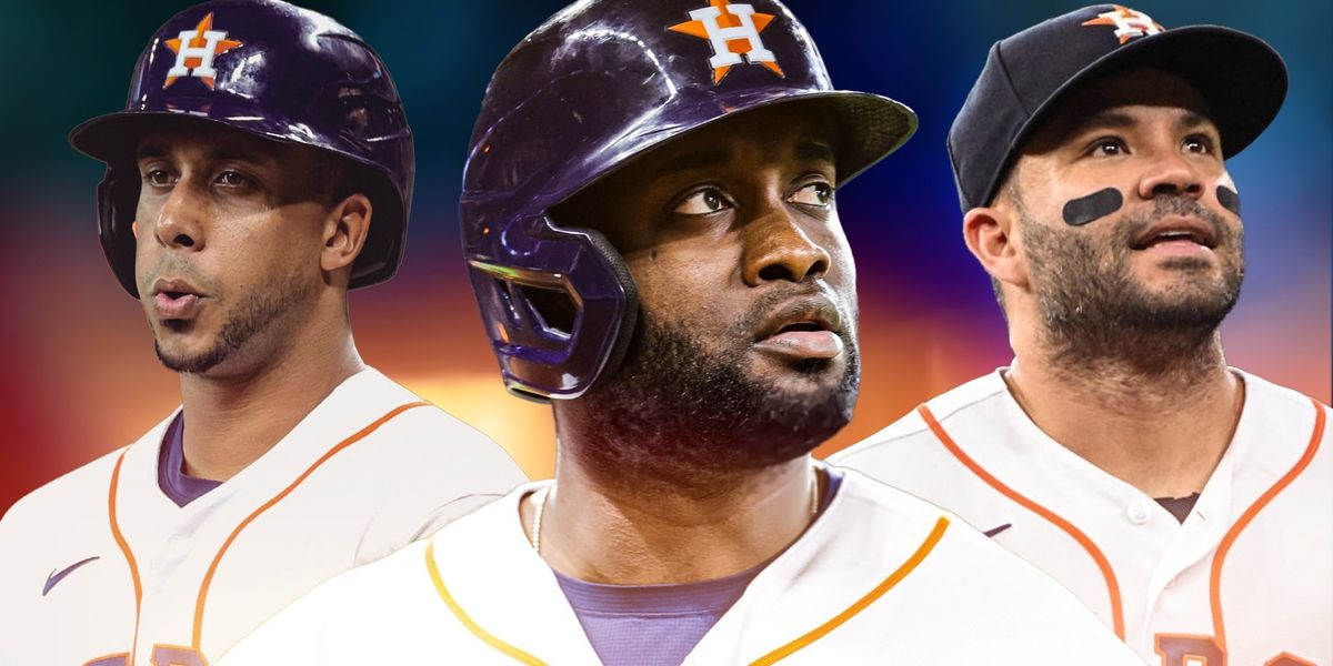 How Astros red-hot offense now measures up to league's best - SportsMap